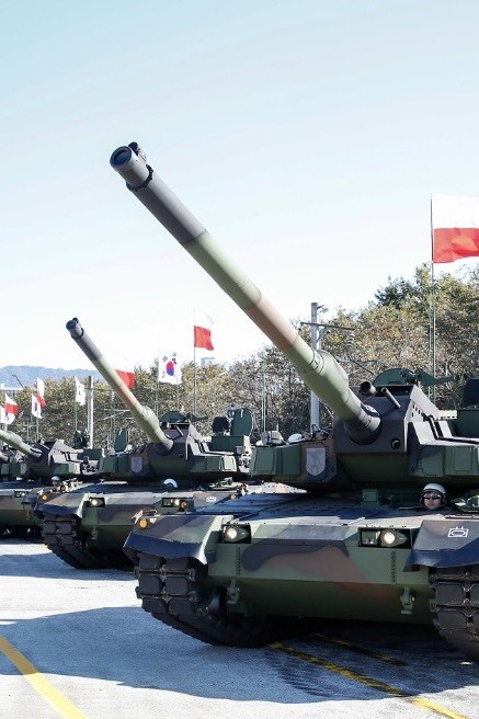 Korean K2 Main Battle Tanks on their Way to Poland | Defence24.com