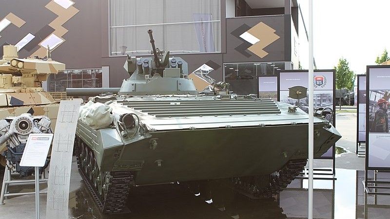 Rosjanie odbierają więcej zmodernizowanych BMP-1 | Defence24