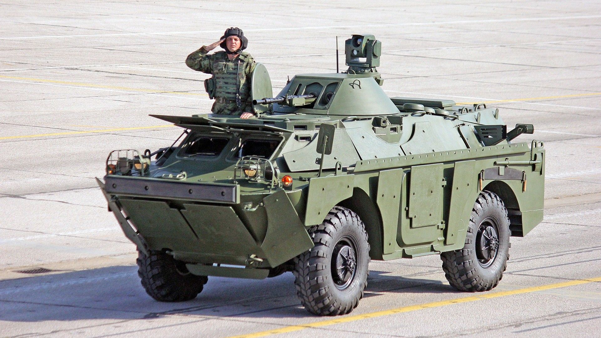 Partner 2023: BRDM-2 z większym spectrum zadań