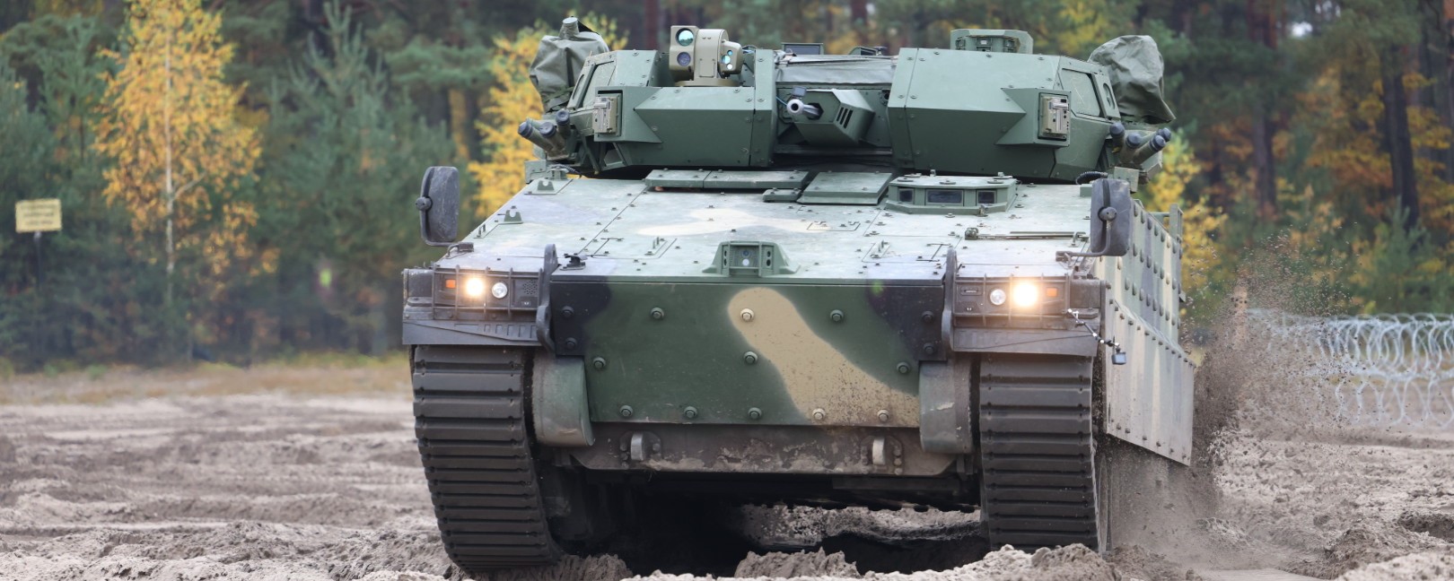 Redback tested in Poland. Hanwha Defense: We are offering Redback for ...