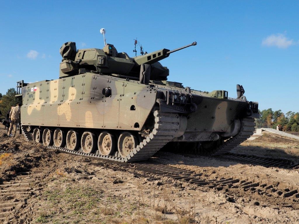 Koreański BWP PL21 z polską wieżą | Defence24