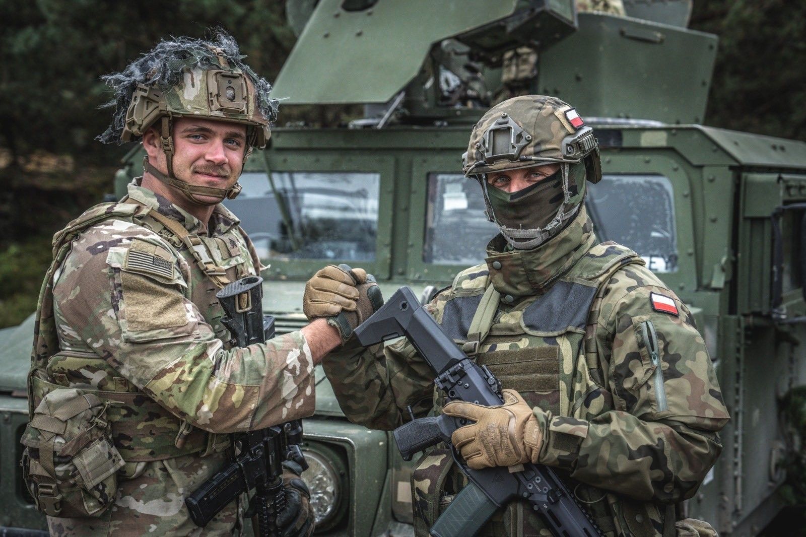 W Nowej Dębie trwają ćwiczenia wojskowe Puma-22 | Defence24