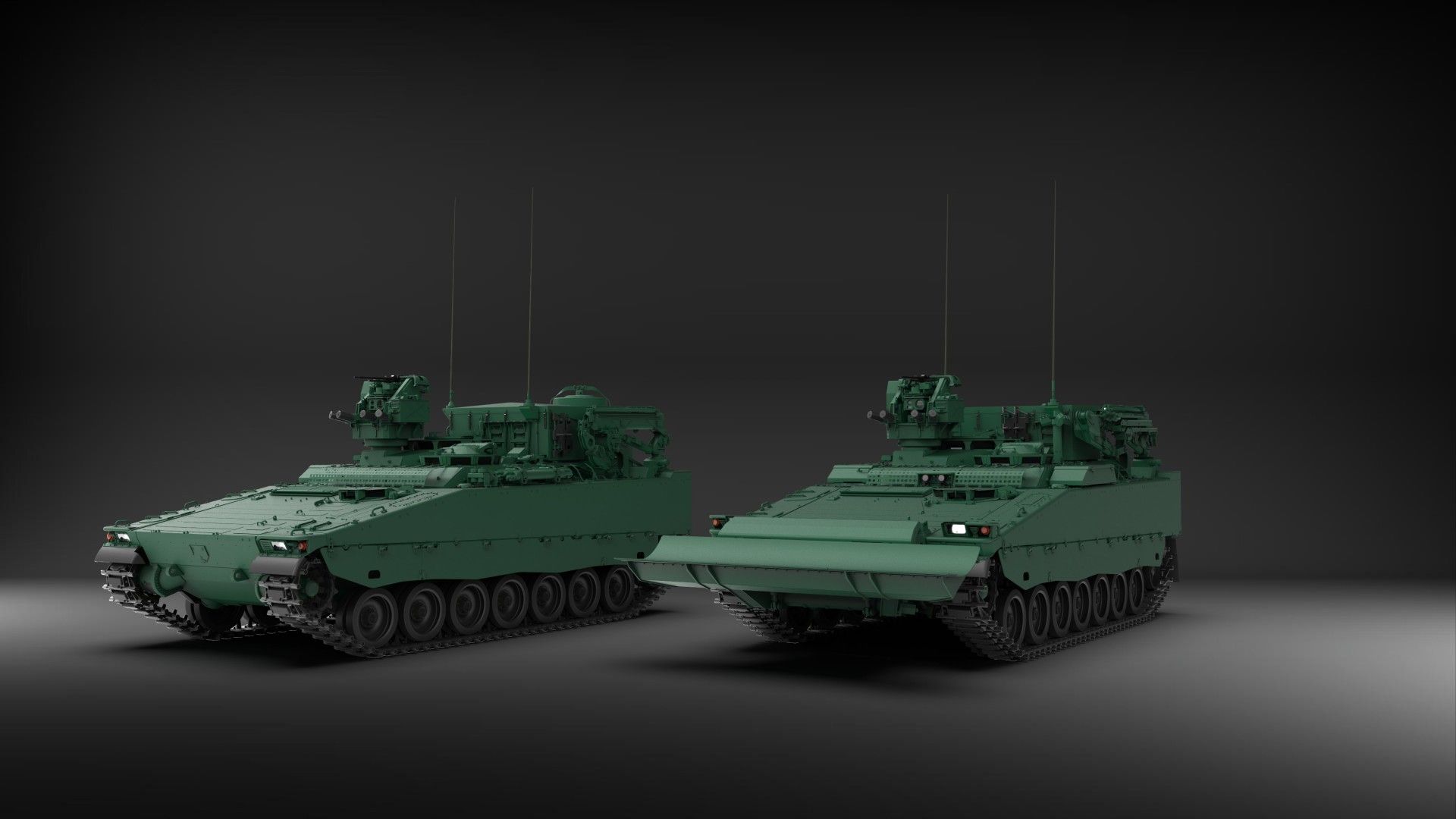 BAE System opracuje nowe wersje specjalistyczne CV90 | Defence24