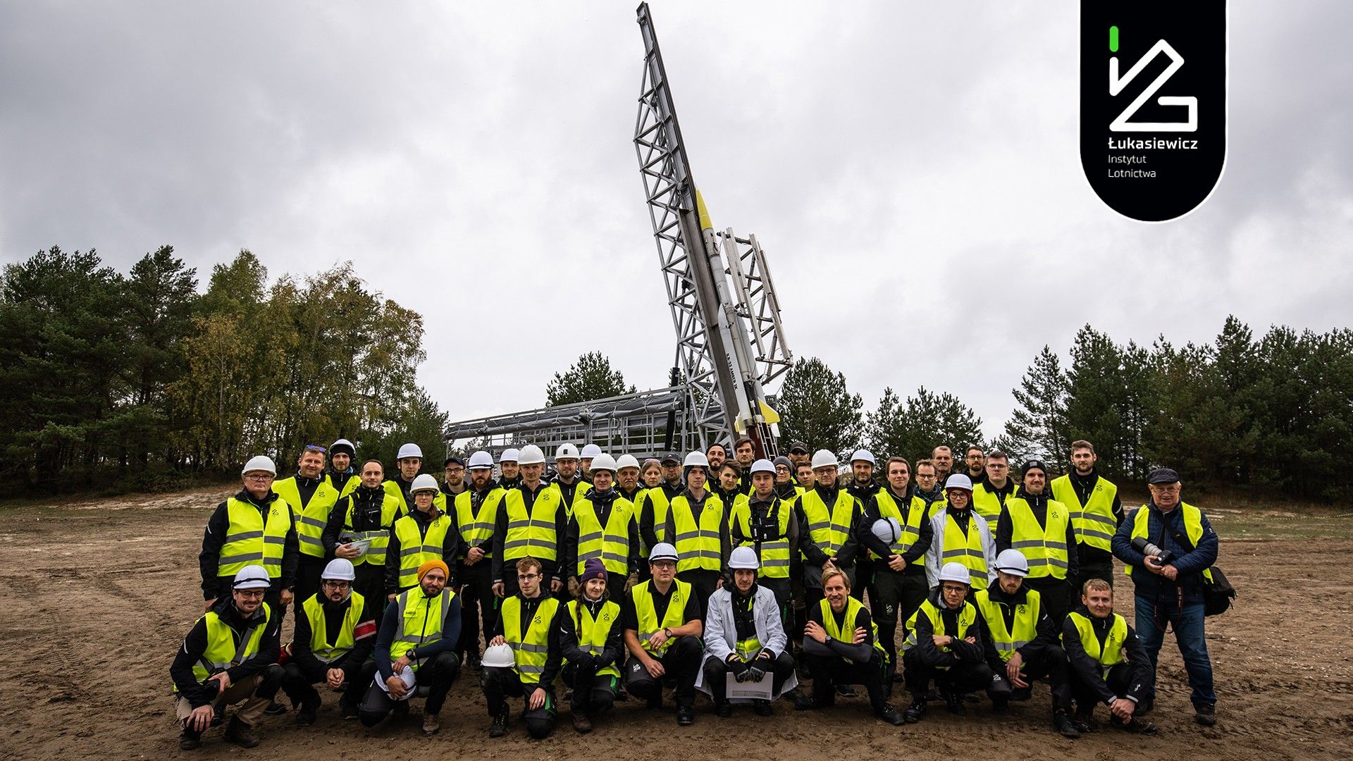 Pierwsze testy poligonowe rakiety BURSZTYN 2K | Space24