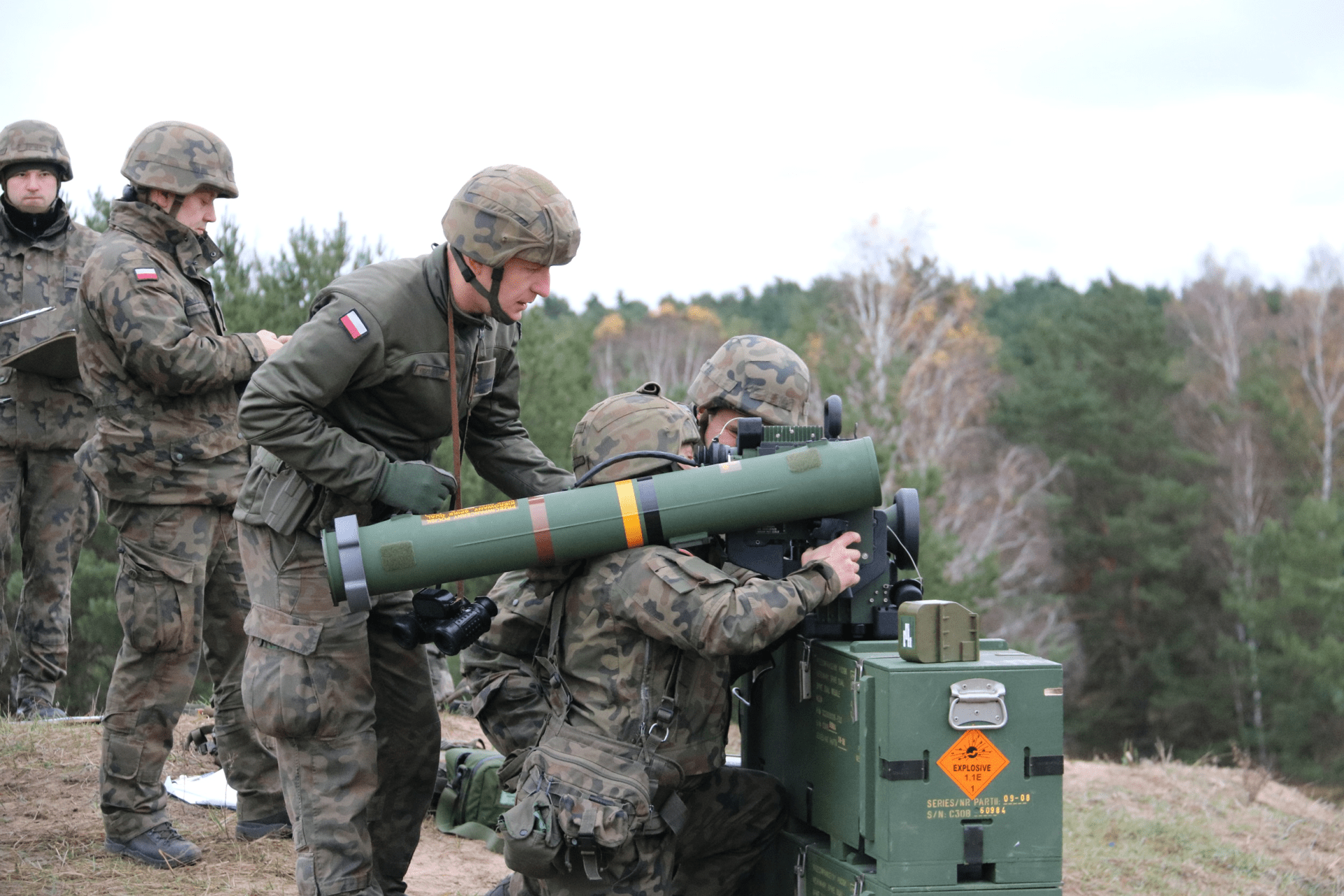 Poznaliśmy najlepszą obsługę ppk Spike | Defence24