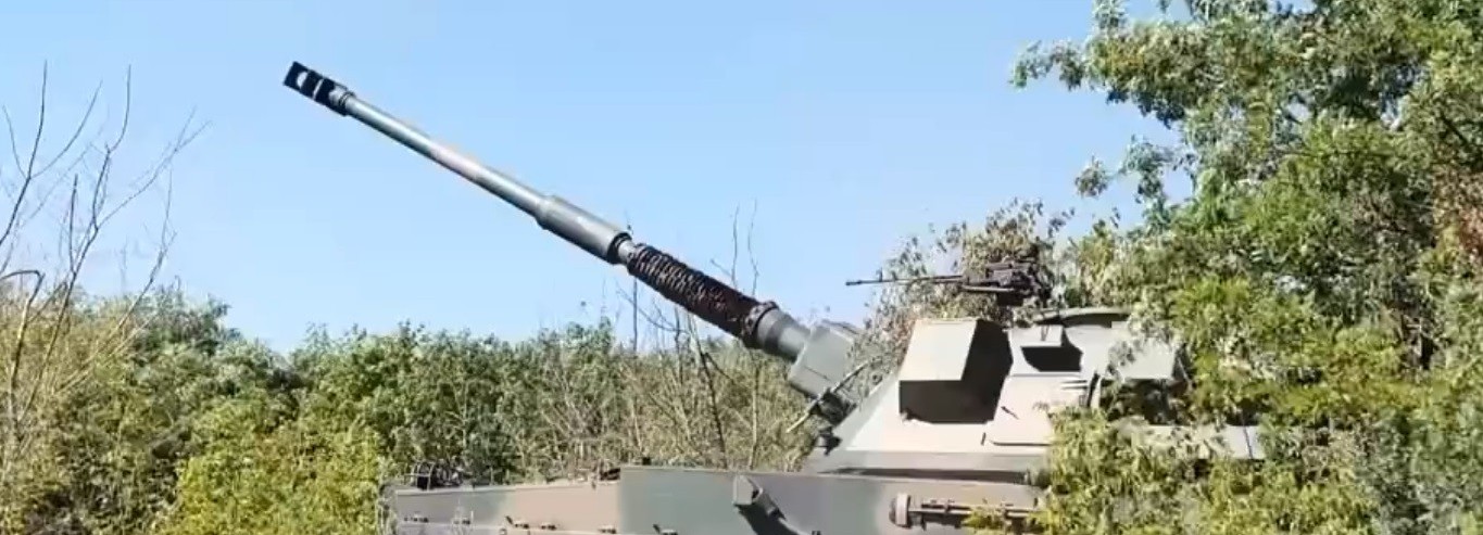 War in Ukraine: Krab Howitzers Firing the Excalibur Rounds | Defence24.com