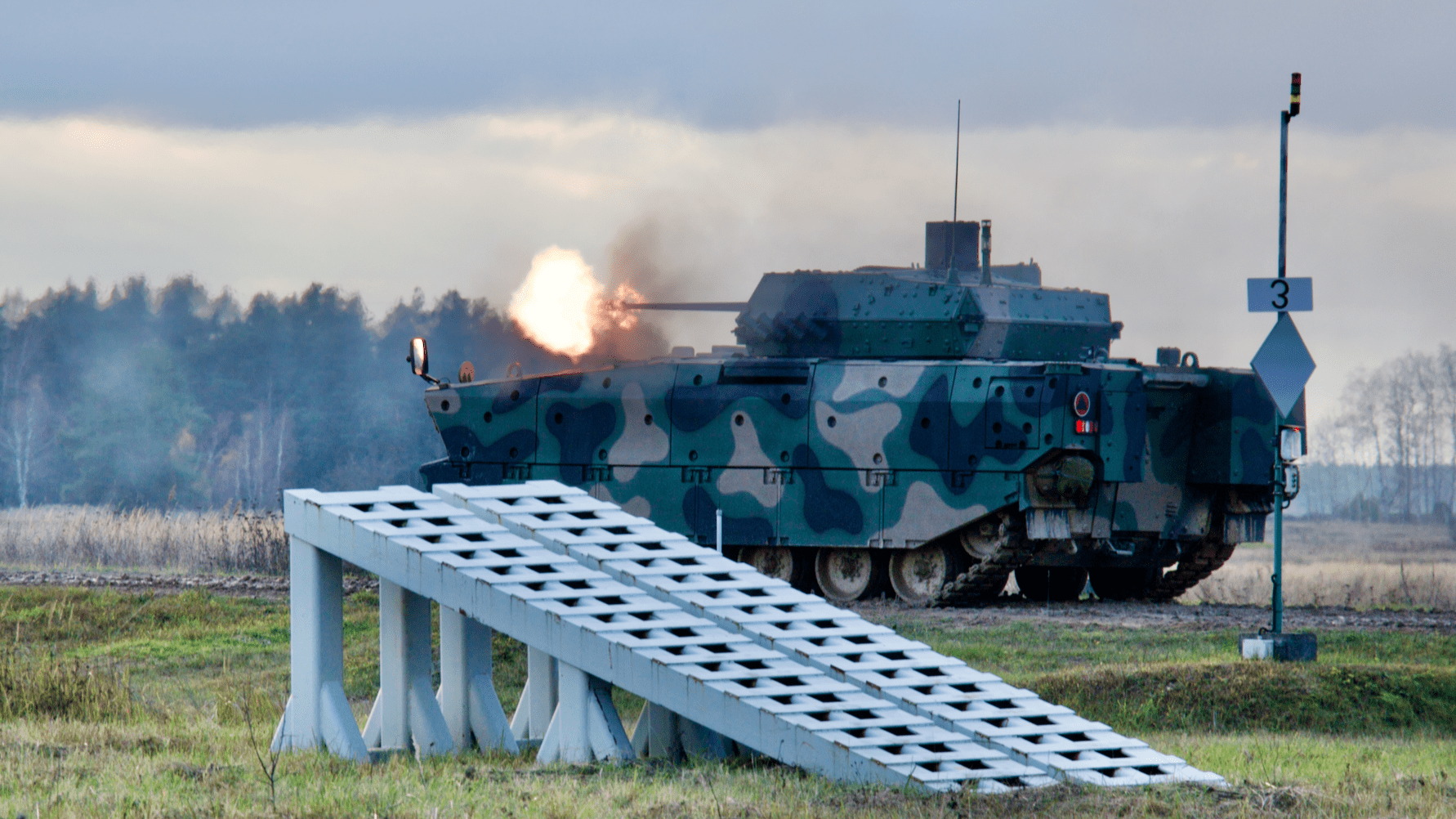 Borsuk IFV - Qualification Tests Programme Launched [REPORT ...