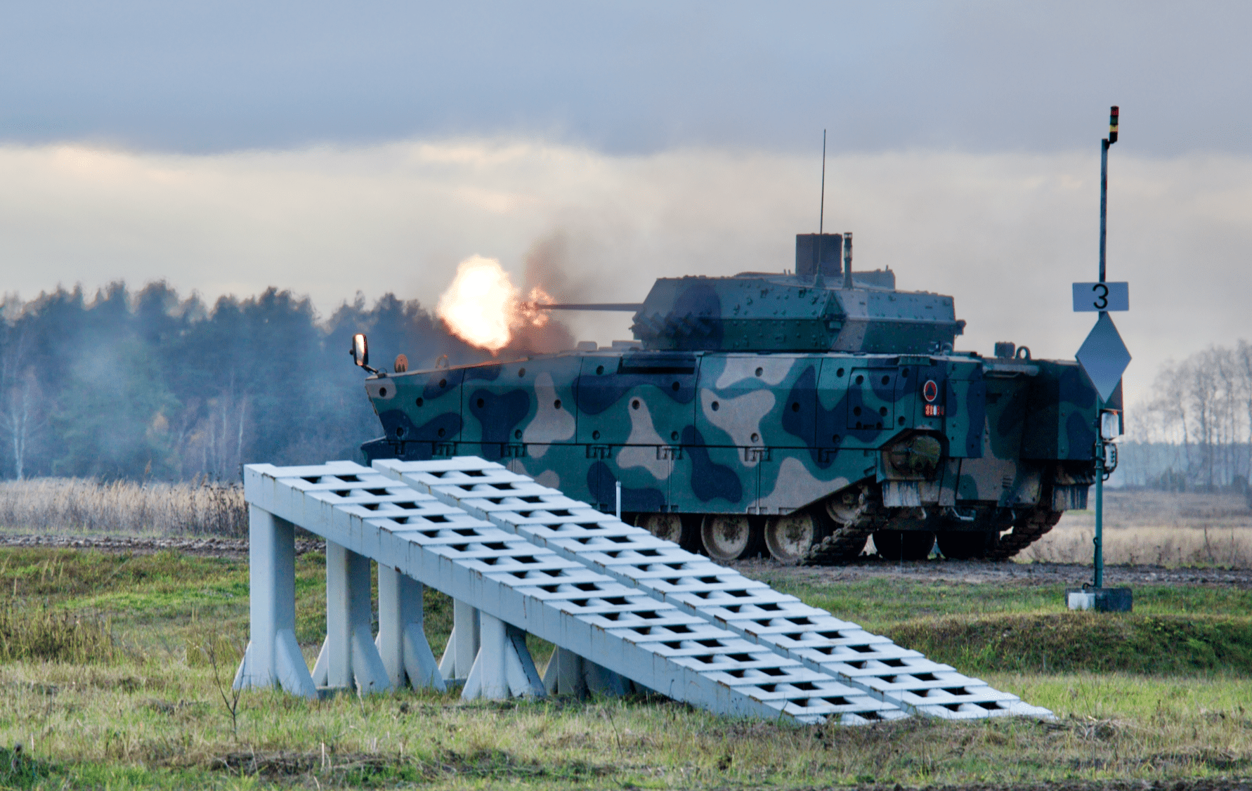 Borsuk IFV - Qualification Tests Programme Launched [REPORT ...