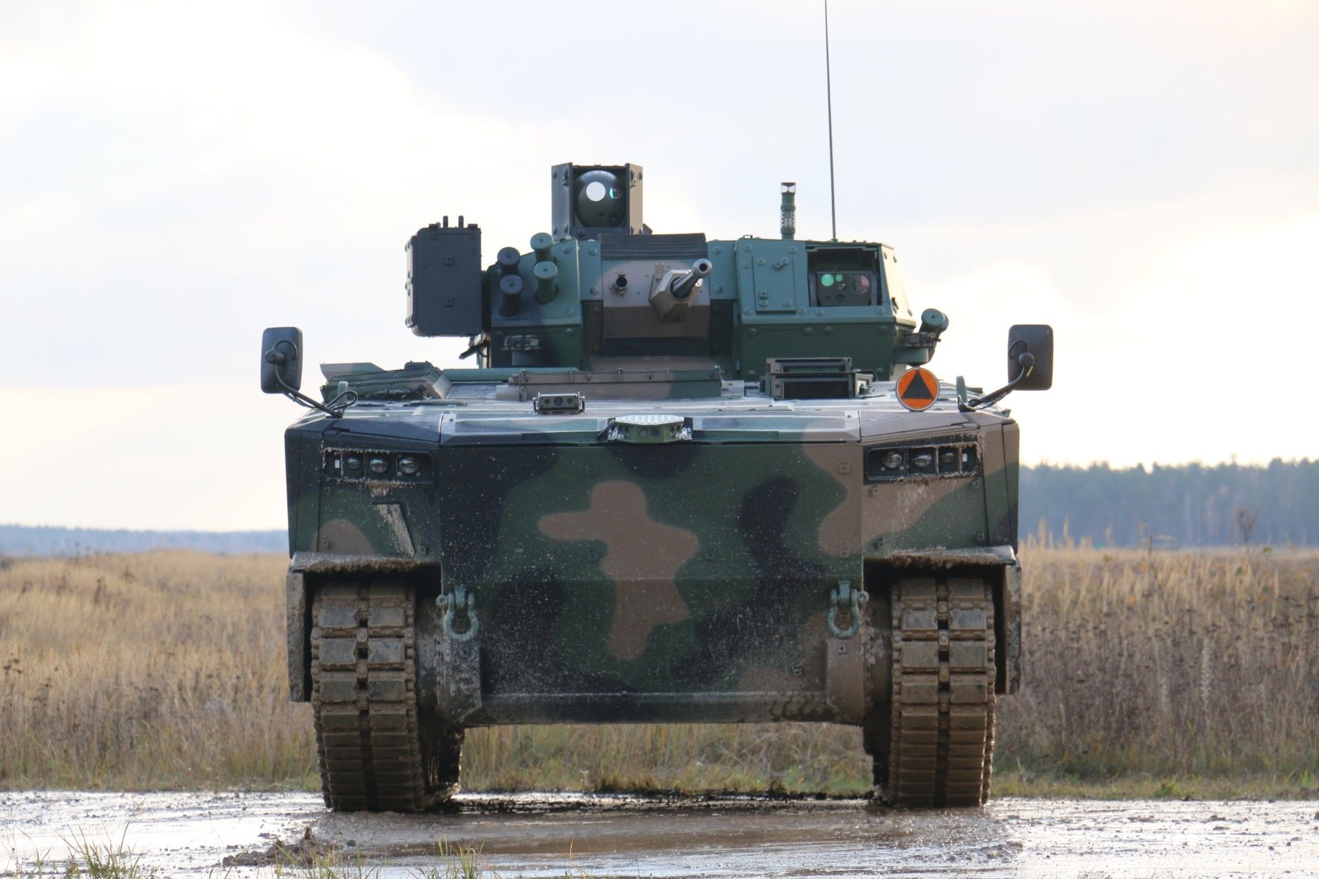 Borsuk IFV - Qualification Tests Programme Launched [REPORT]