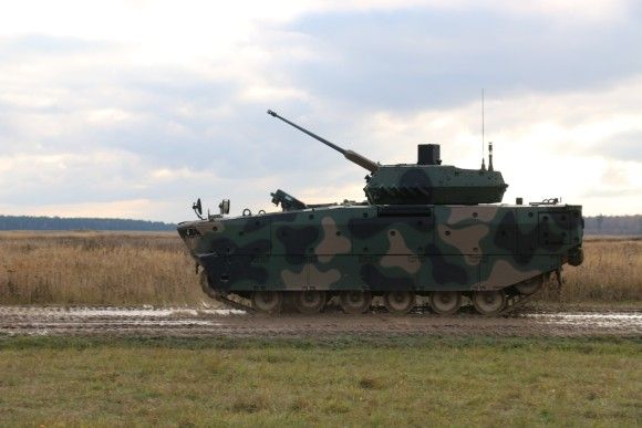 Borsuk IFV - Qualification Tests Programme Launched [REPORT]