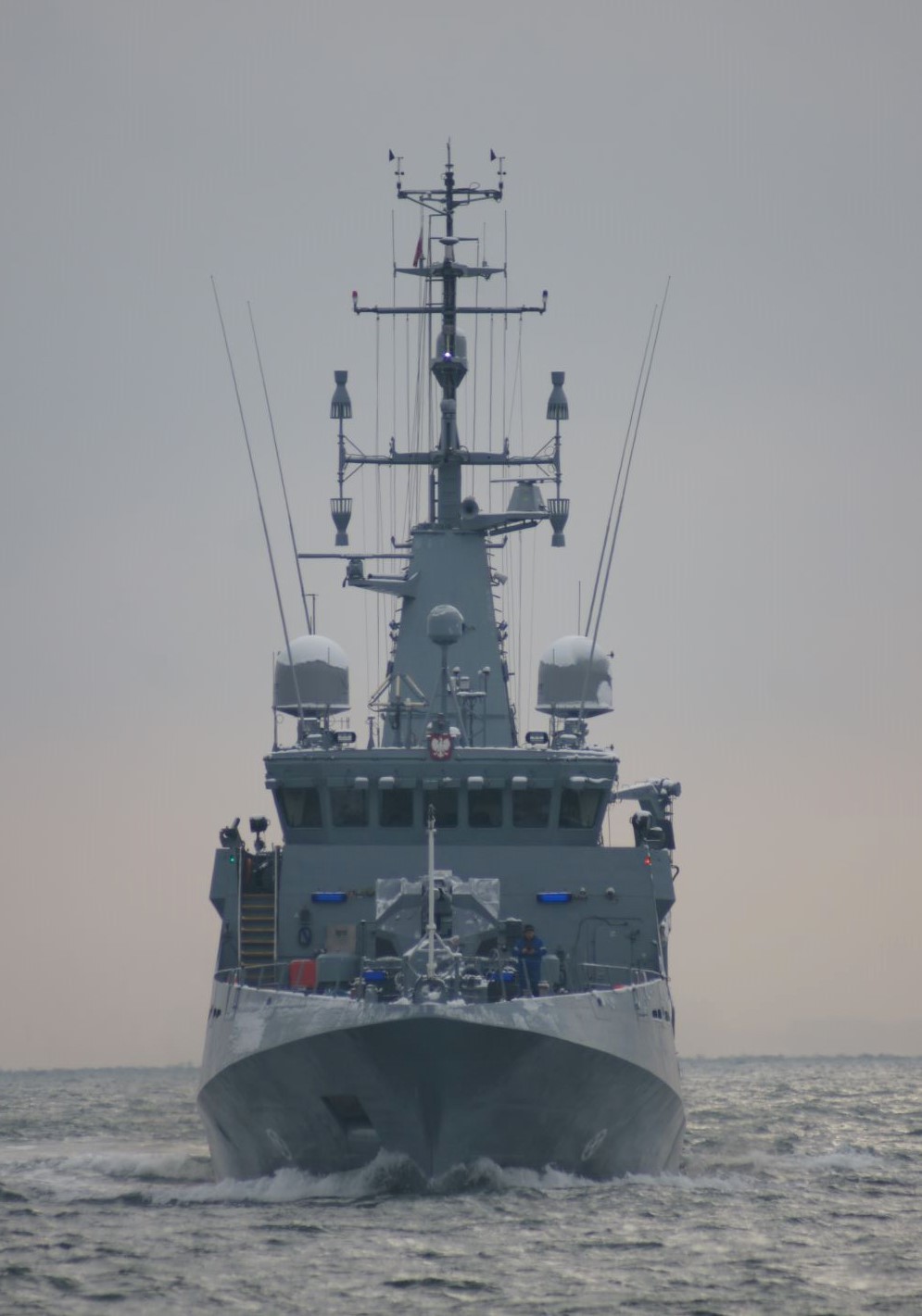 Mewa wyszła w próby z armatą AM-35. Albatros w poniedziałek podniesie ...