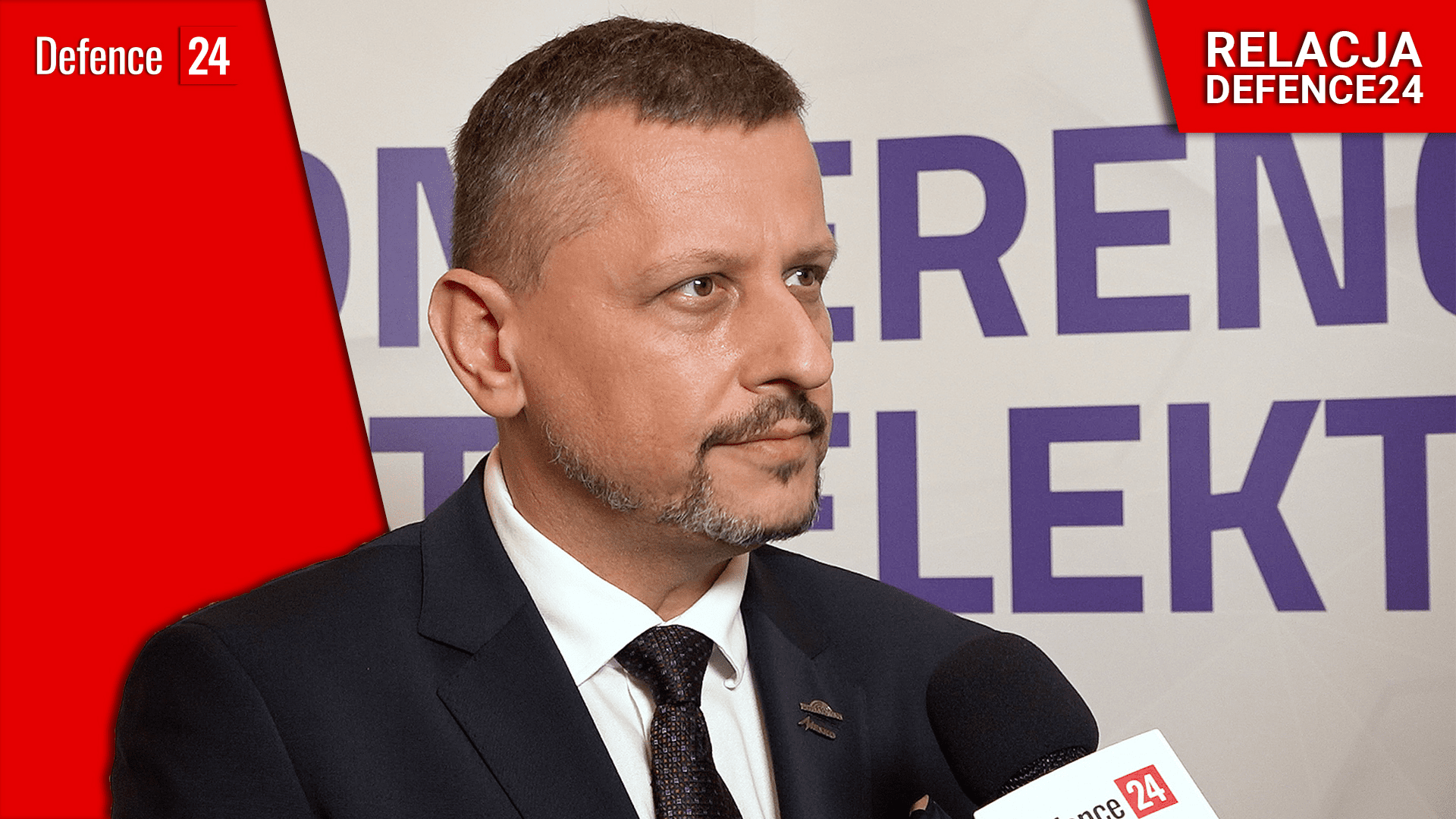 Prezes PIT-RADWAR: Sztuką jest słuchać użytkownika [DEFENCE24 TV ...