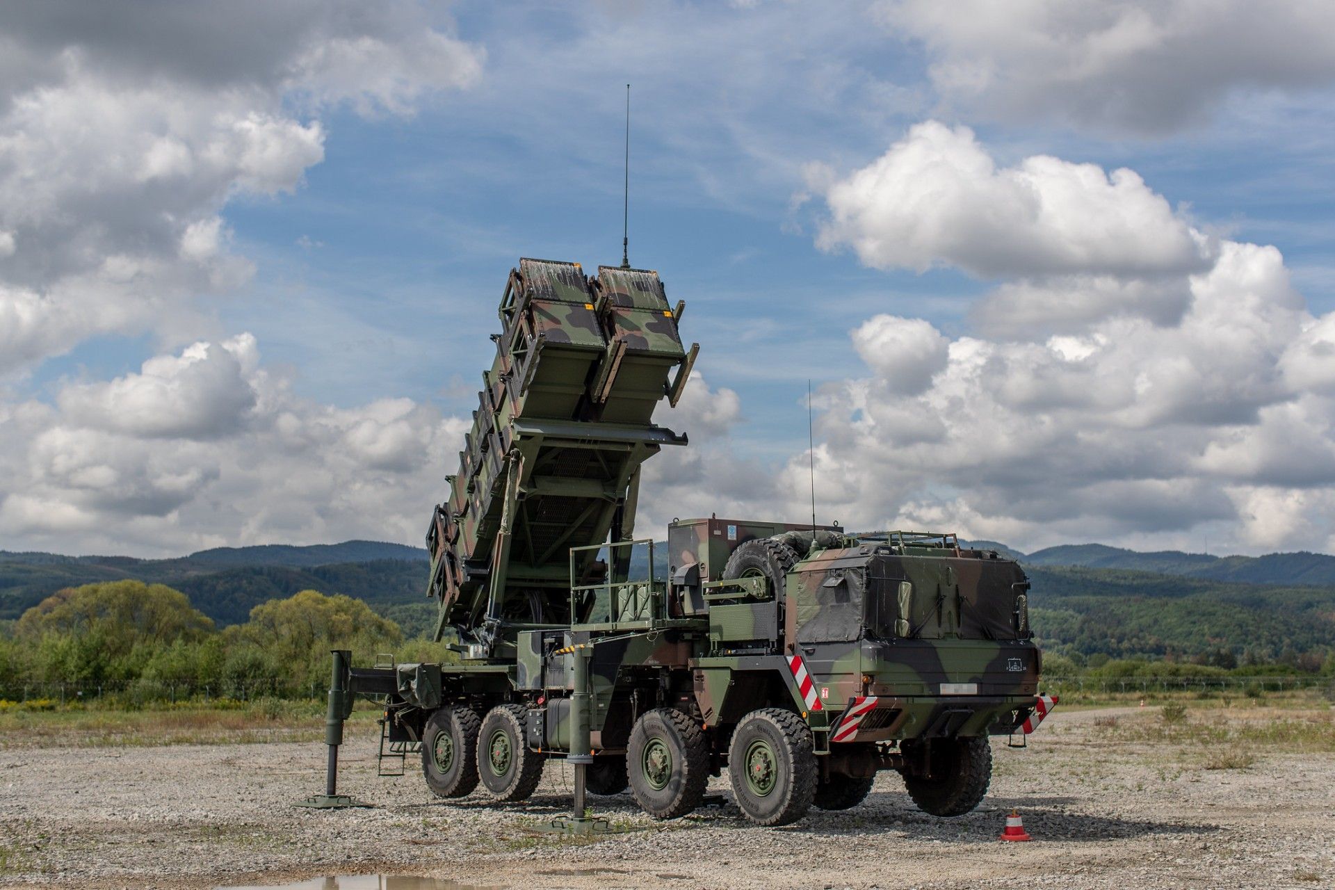 Według dpa Bundeswehra rozpocznie przygotowania do przeniesienia do Polski systemu Patriot ...