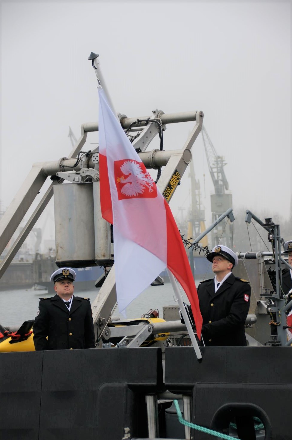 "Czas upłynął" czyli ORP Albatros już pod polską banderą wojenną [FOTO ...