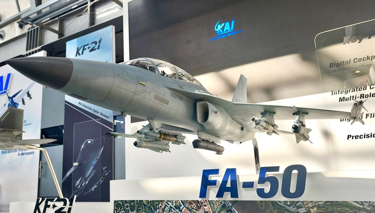 Radar i uzbrojenie dla FA-50PL? KAI: Dostarczymy na czas sprawdzone ...