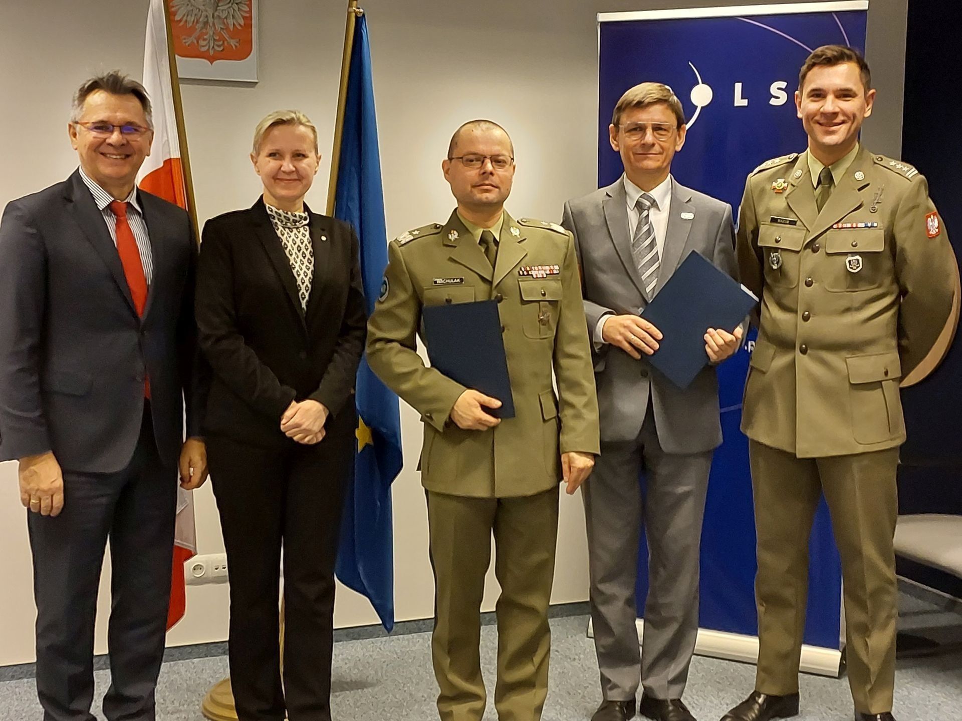 POLSA podpisała porozumienie o współpracy z WAT | Space24