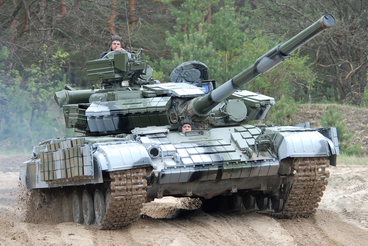T-64BM Bułat. Czołg, który broni Ukrainy | Defence24