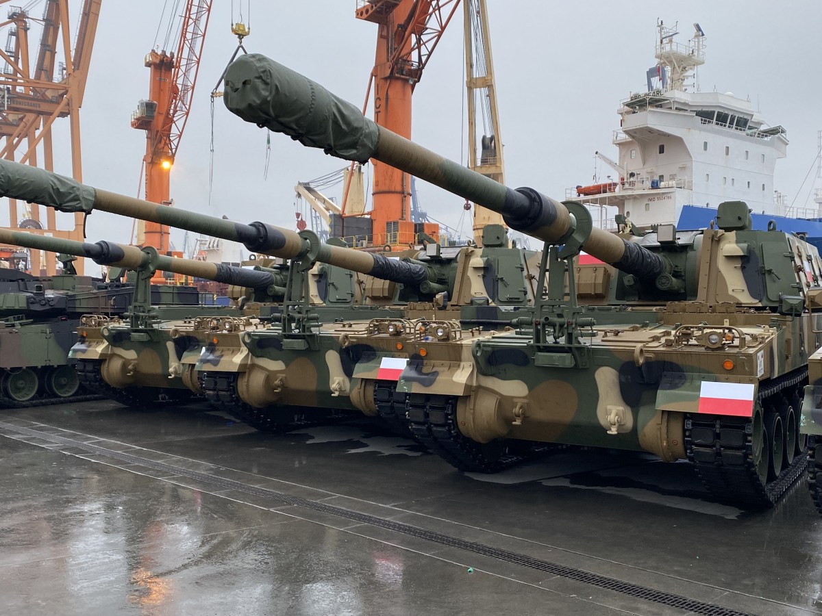 K9A1 Howitzers and K2 Main Battle Tanks Delivered to Poland | Defence24.com