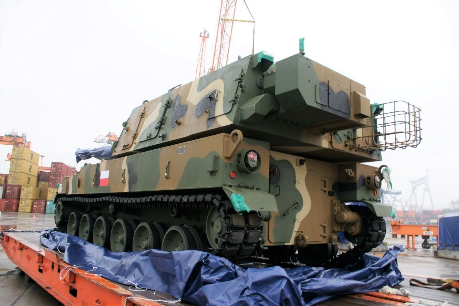 Polskie czołgi K2 i haubice K9 w obiektywie Defence24.pl [FOTO]