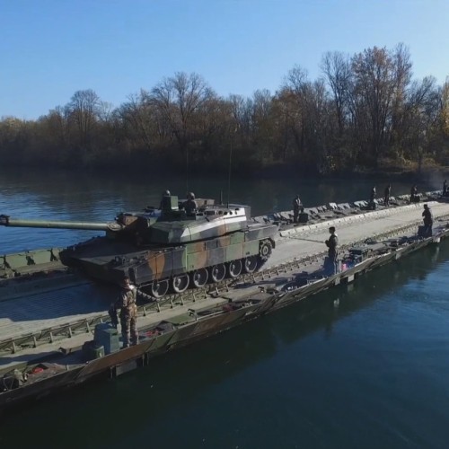 Focus on the Polish Motorized Floating Bridge | Defence24.com