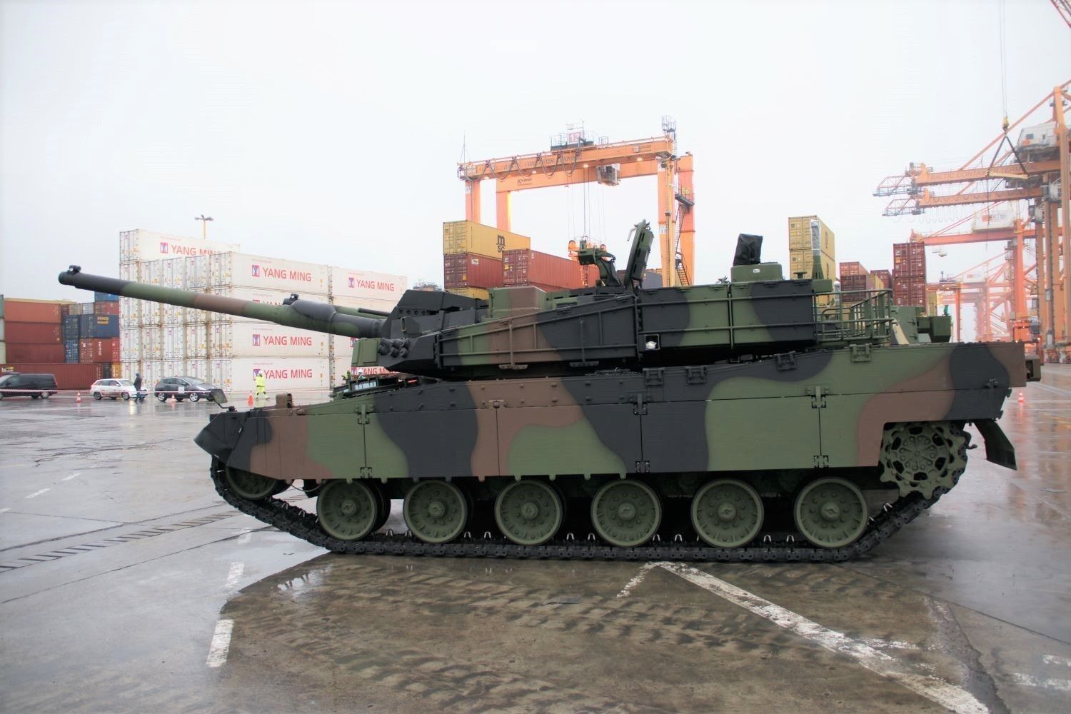 Korean Media: A Polish-Korean Consortium Producing Tanks to be Launched ...