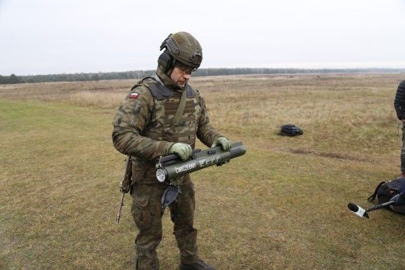 New Polish Army's Anti-Tank Grenade Launcher in Use [Photos]