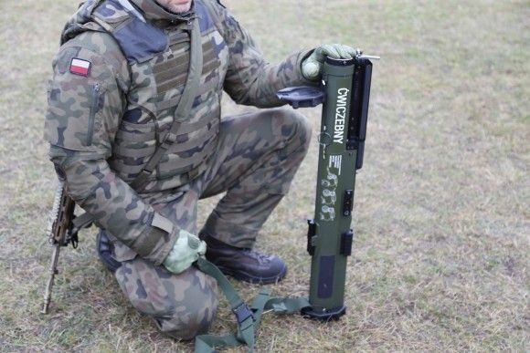 New Polish Army's Anti-Tank Grenade Launcher in Use [Photos]