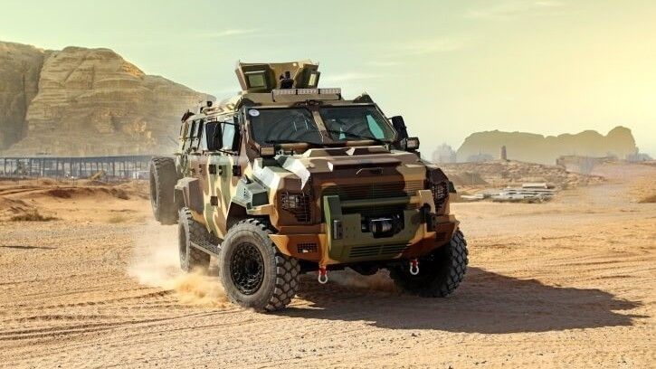 Nigeria z nowym opancerzonym pojazdem taktycznym | Defence24