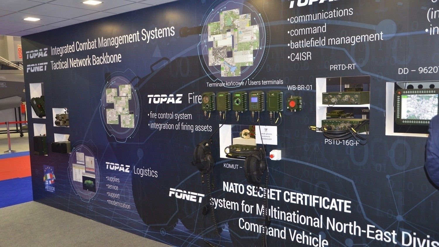 Grupa WB zmodyfikuje system Topaz | Defence24