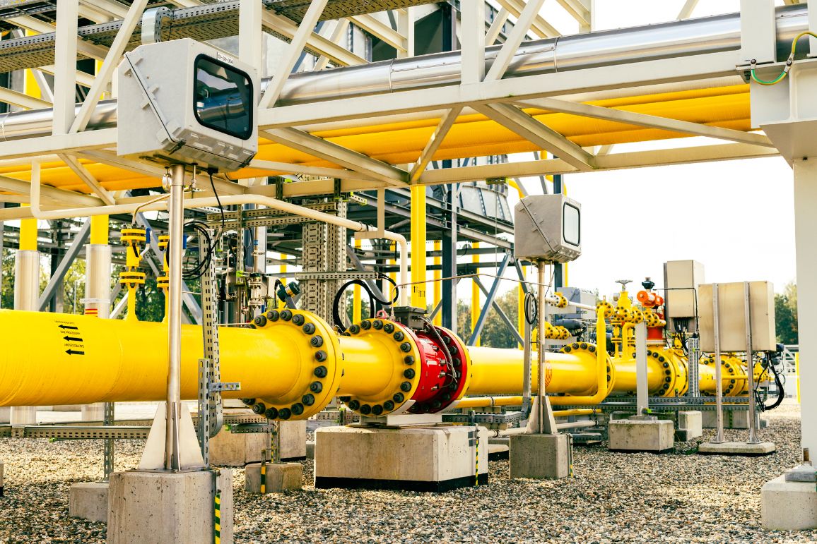 Gaz-System z unijnym dofinansowaniem. 884,5 mln zł na trzy strategiczne ...