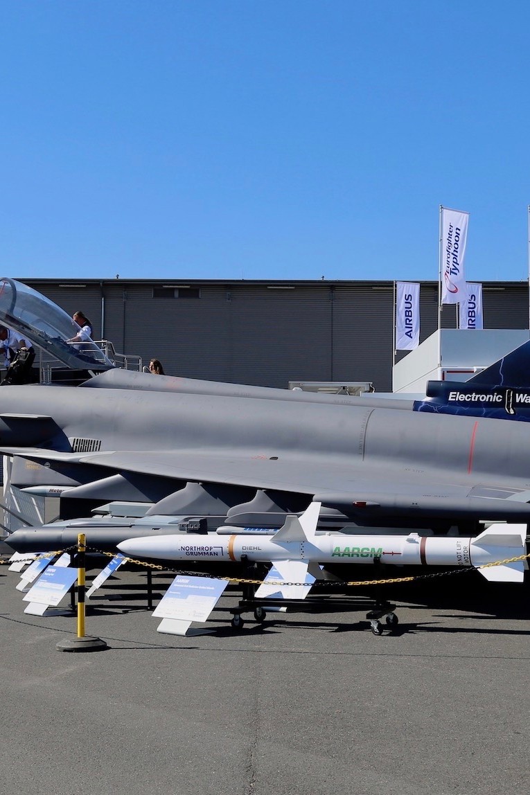 Przeciwradarowy Eurofighter. Cztery fazy rozwoju [WIDEO] | Defence24