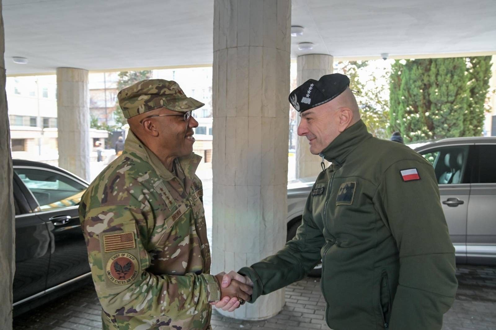 Szef Sztabu US Air Force z wizytą w Polsce. Tematem rozmów m.in. F-35 ...