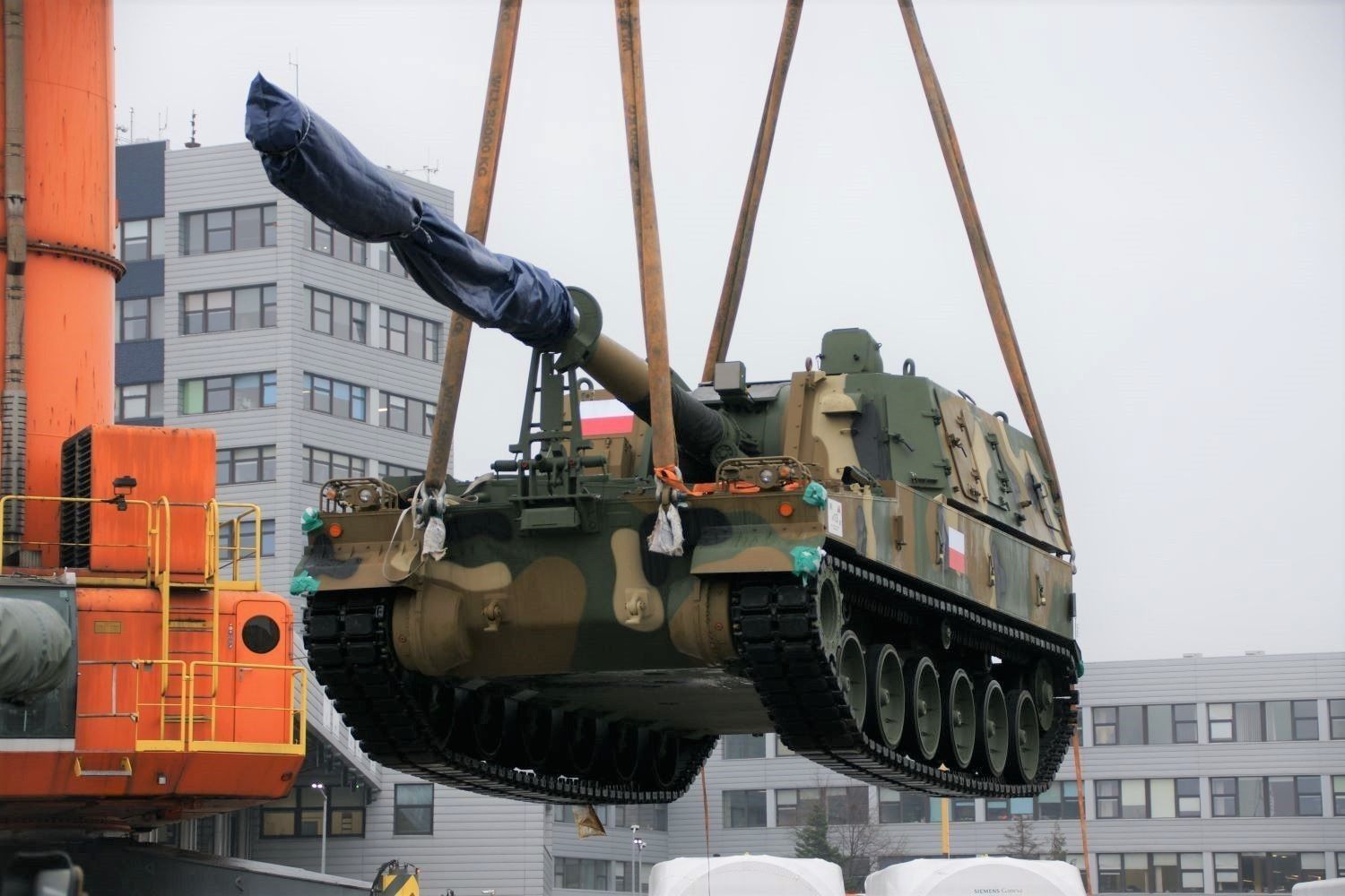 Korea Południowa zatwierdziła plan rozwoju haubic K9A2