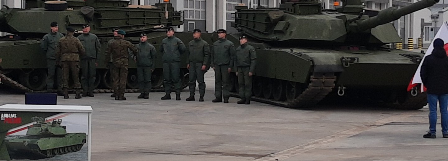 Poland Procures Second-hand Abrams MBTs - More to Come in the Future ...