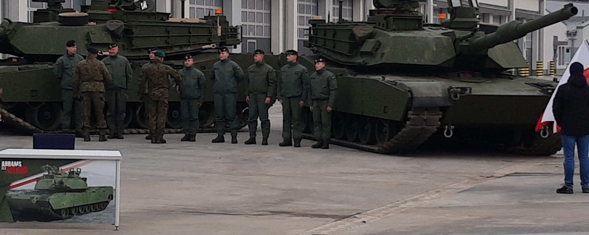 Polska kupiła używane Abramsy. "To pierwszy etap, będą kolejne" | Defence24