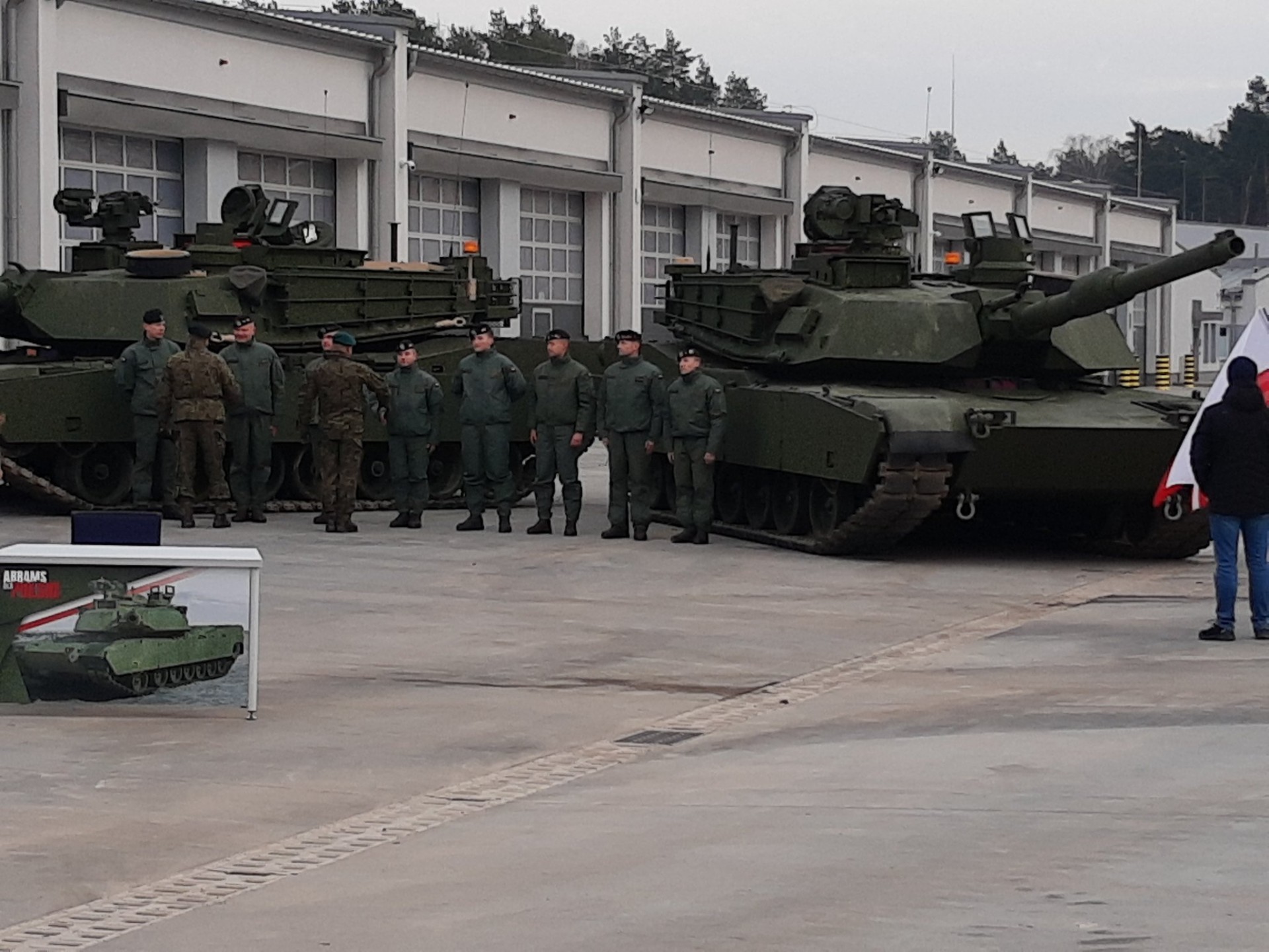 Poland Procures Second-hand Abrams MBTs - More to Come in the Future ...