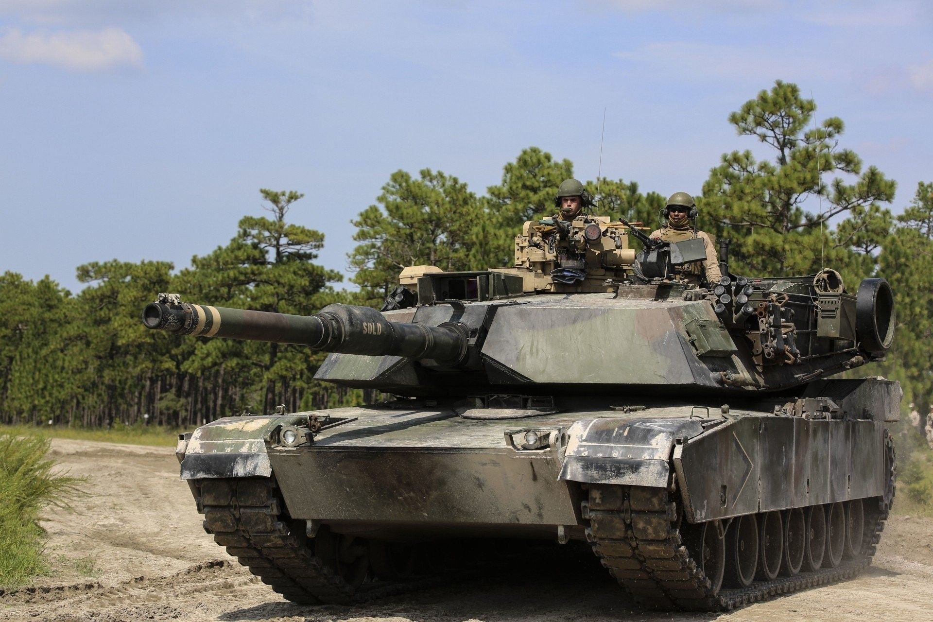 Pierwsze czołgi M1A1 Abrams dla Polski