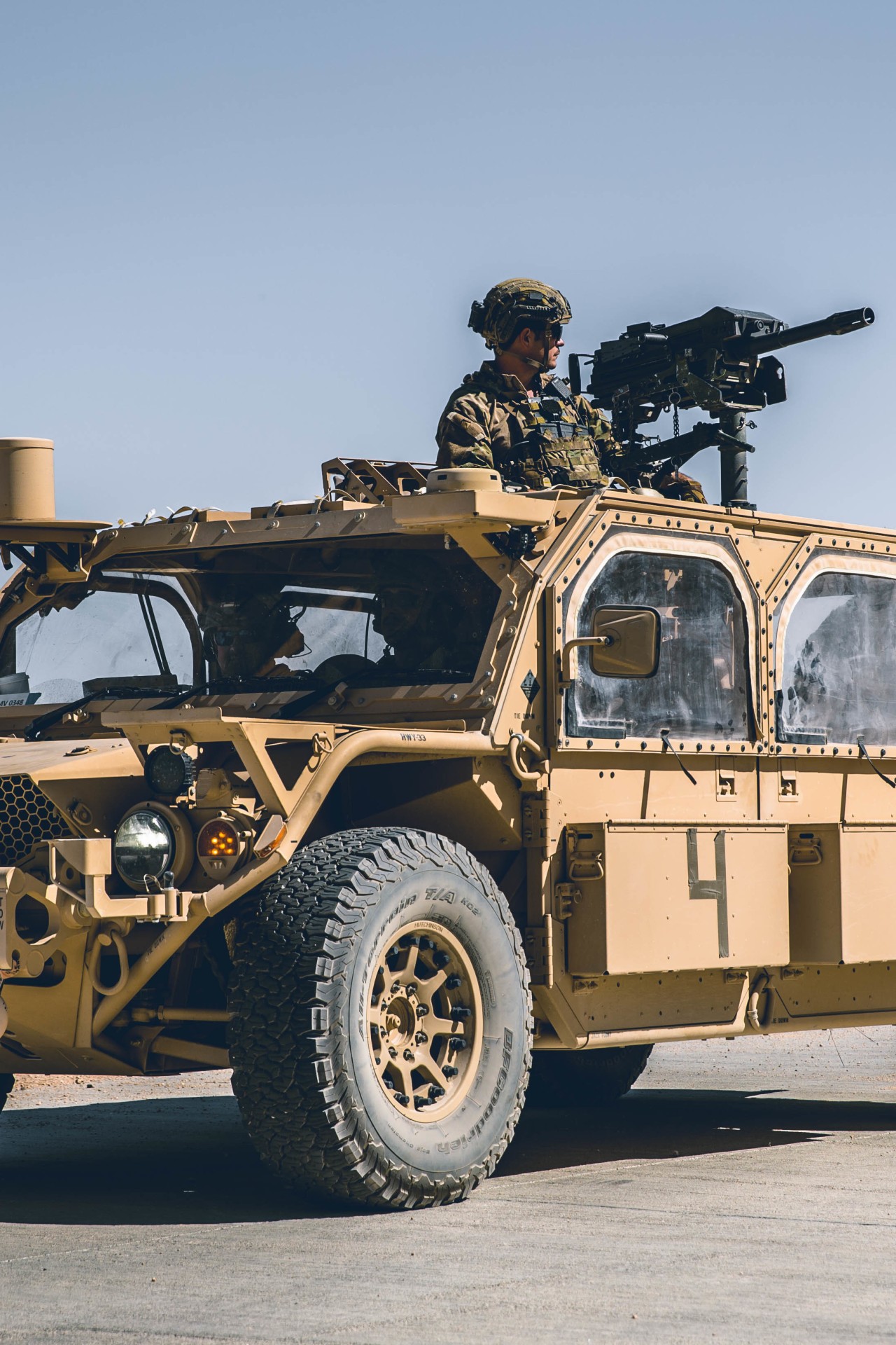 Pojazdy amerykańskich specjalsów trafiły do ZEA | Defence24