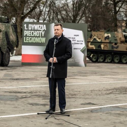 1. Dywizja Piechoty Legionów im. marszałka Józefa Piłsudskiego [WIDEO ...