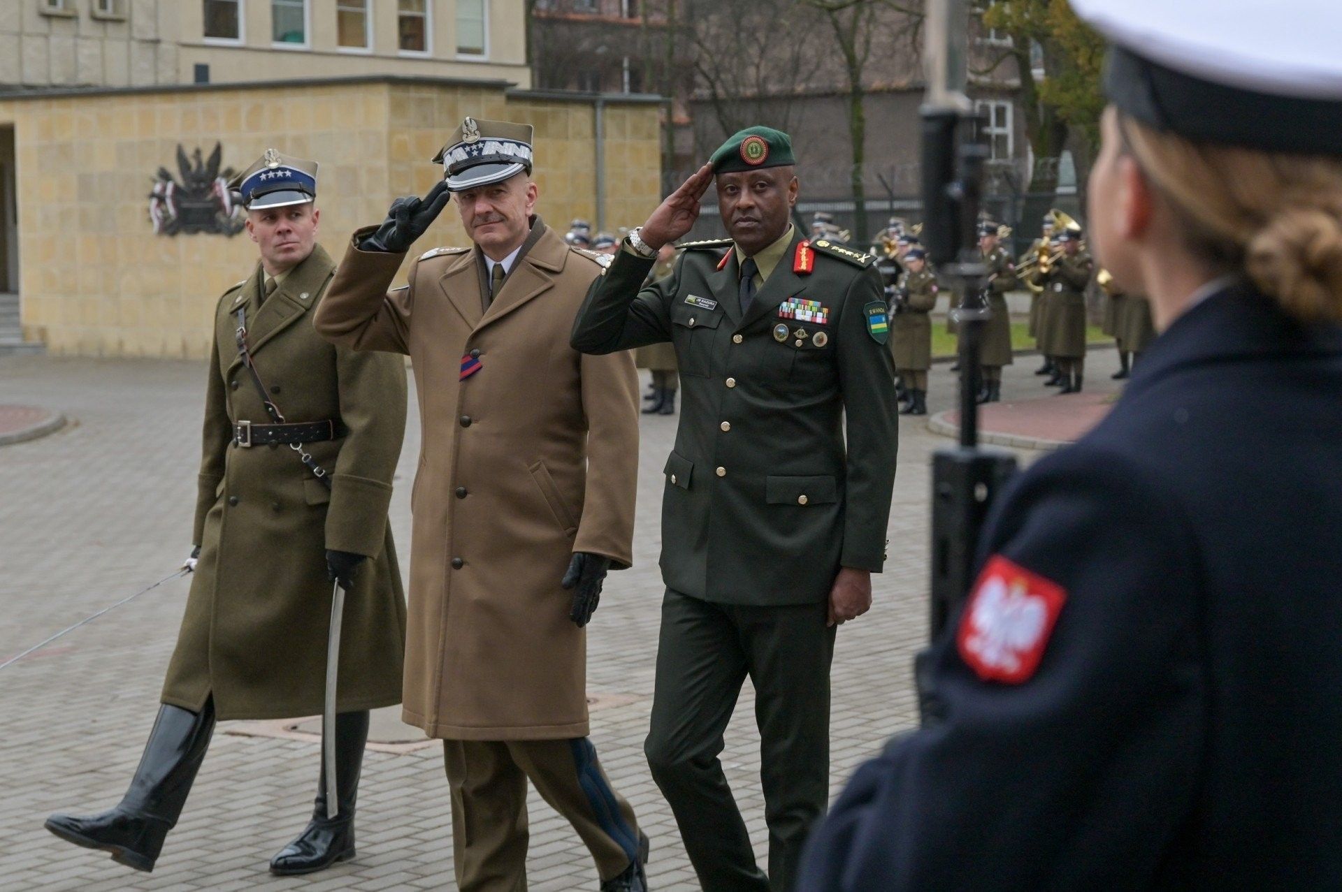 Wizyta szefa Sztabu Obrony Rwandy w Polsce