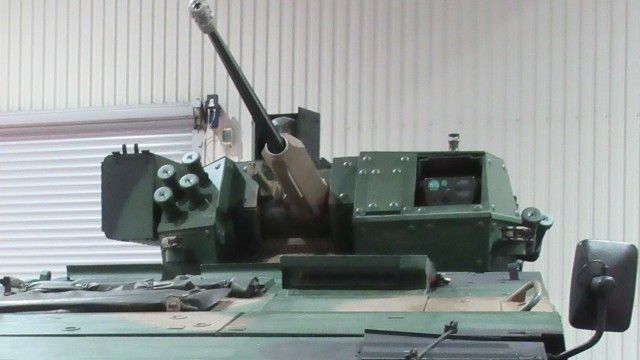 Polish Heavy IFV. Armour and Fire to Support the Main Battle Tanks ...