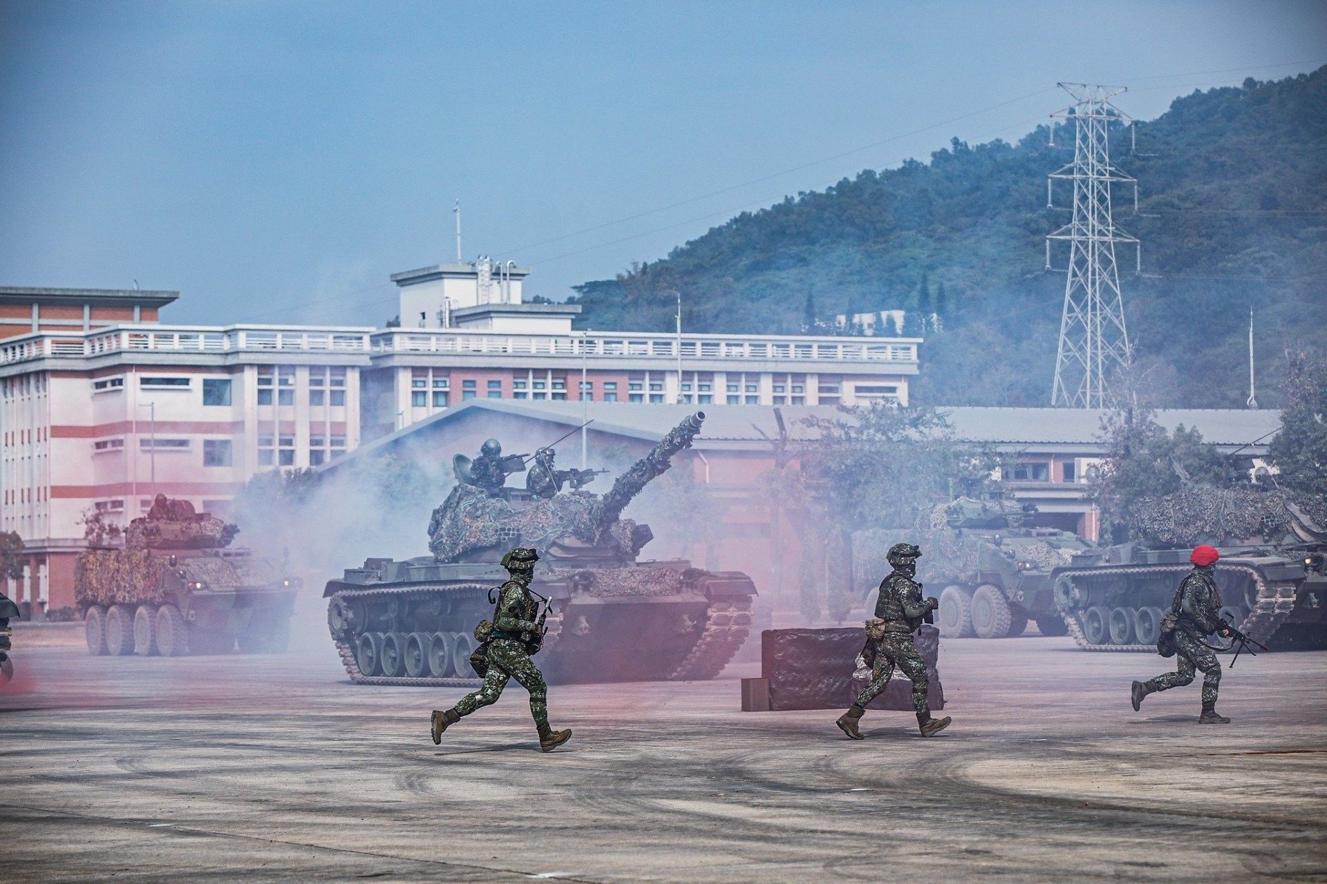 Tajwan podaje rok chińskiej inwazji na wyspę | Defence24