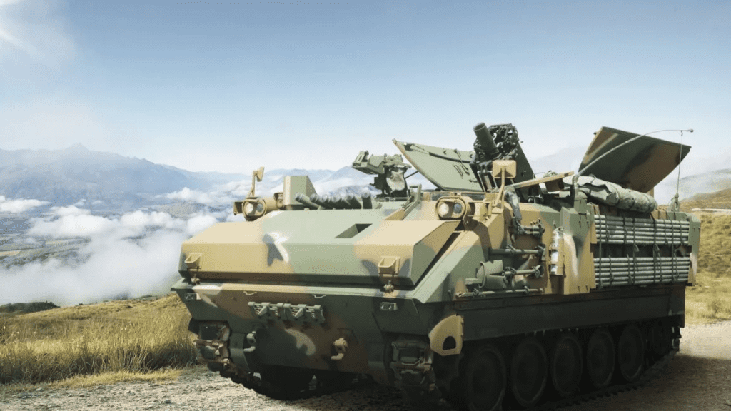 Korea Południowa zamawia samobieżne moździerze