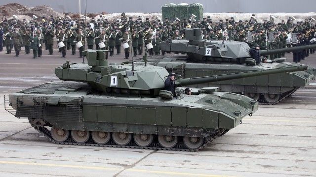 T-14 Armata coraz bliżej produkcji seryjnej? | Defence24