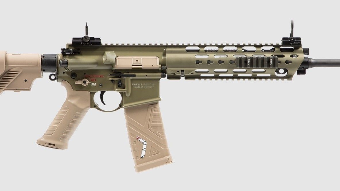 Kolejny krok ku HK416 w Bundeswehrze | Defence24