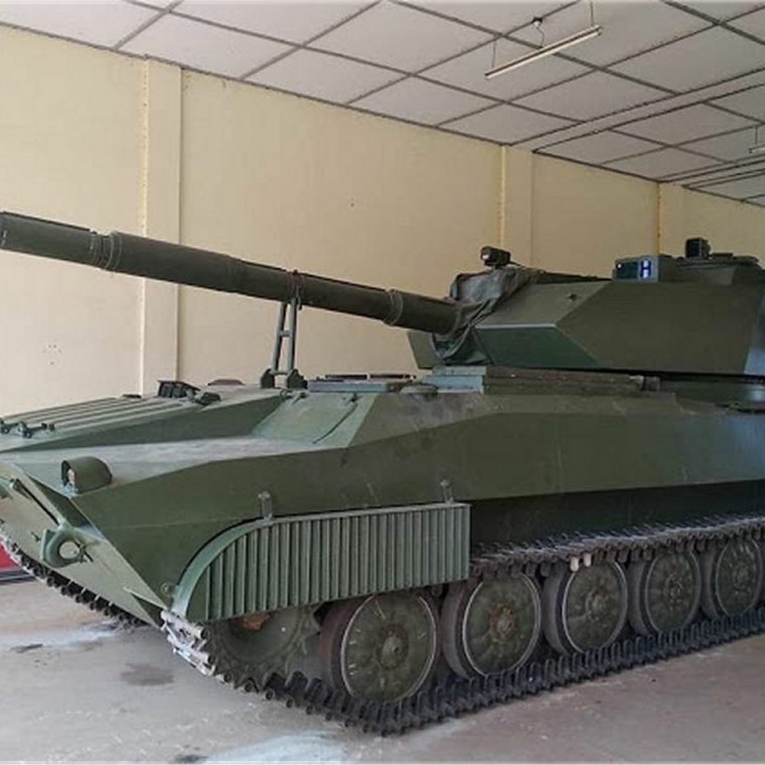 Mjanma prezentuje swoje czołgi lekkie | Defence24