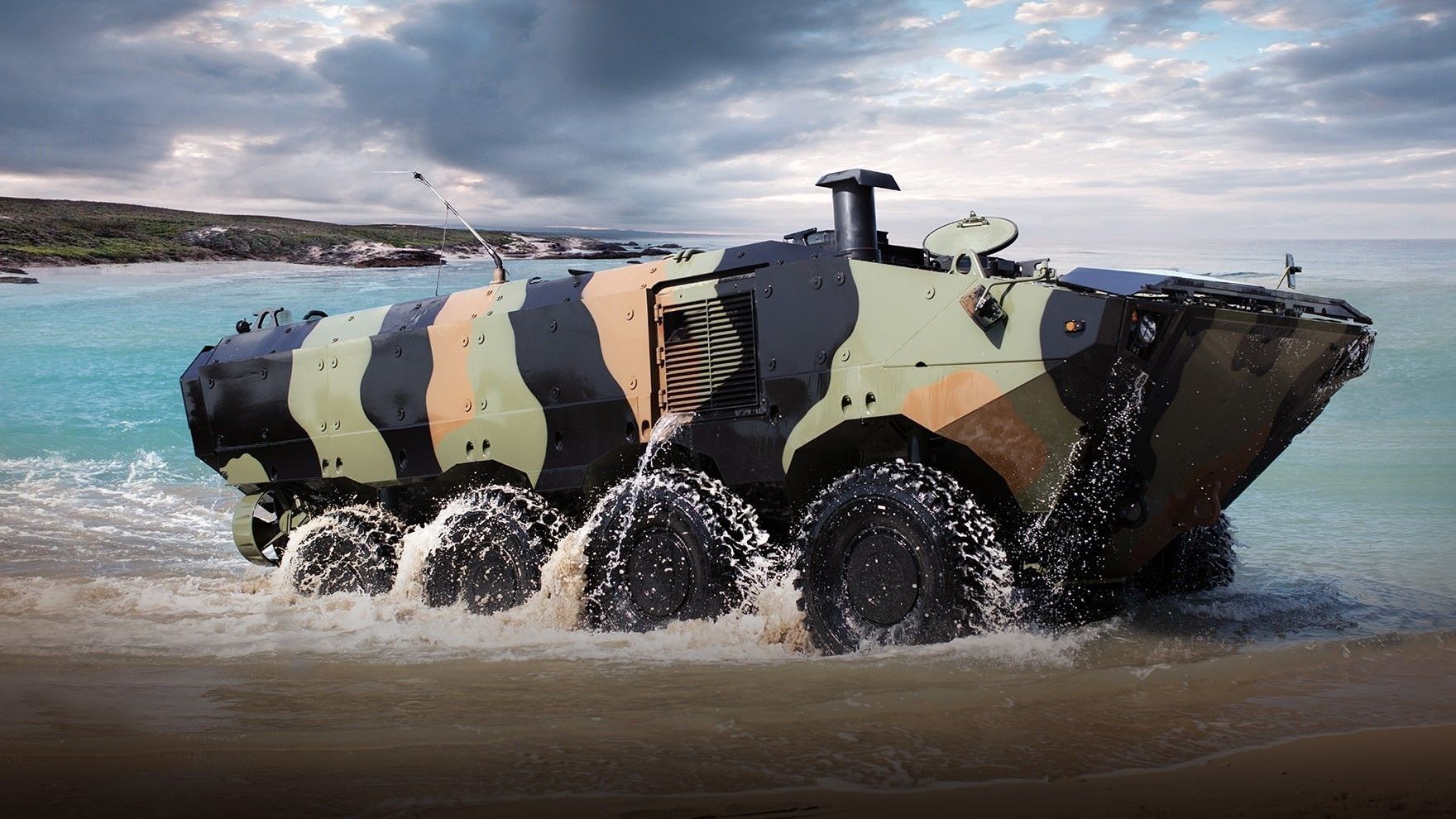 Włosi kupują transportery dla swoich Marines | Defence24