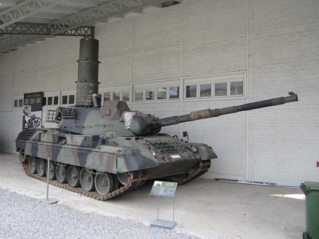 Rusza polska zbiórka na Leoparda dla Ukrainy