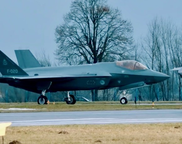 First F-35 Intercept out of Poland | Defence24.com