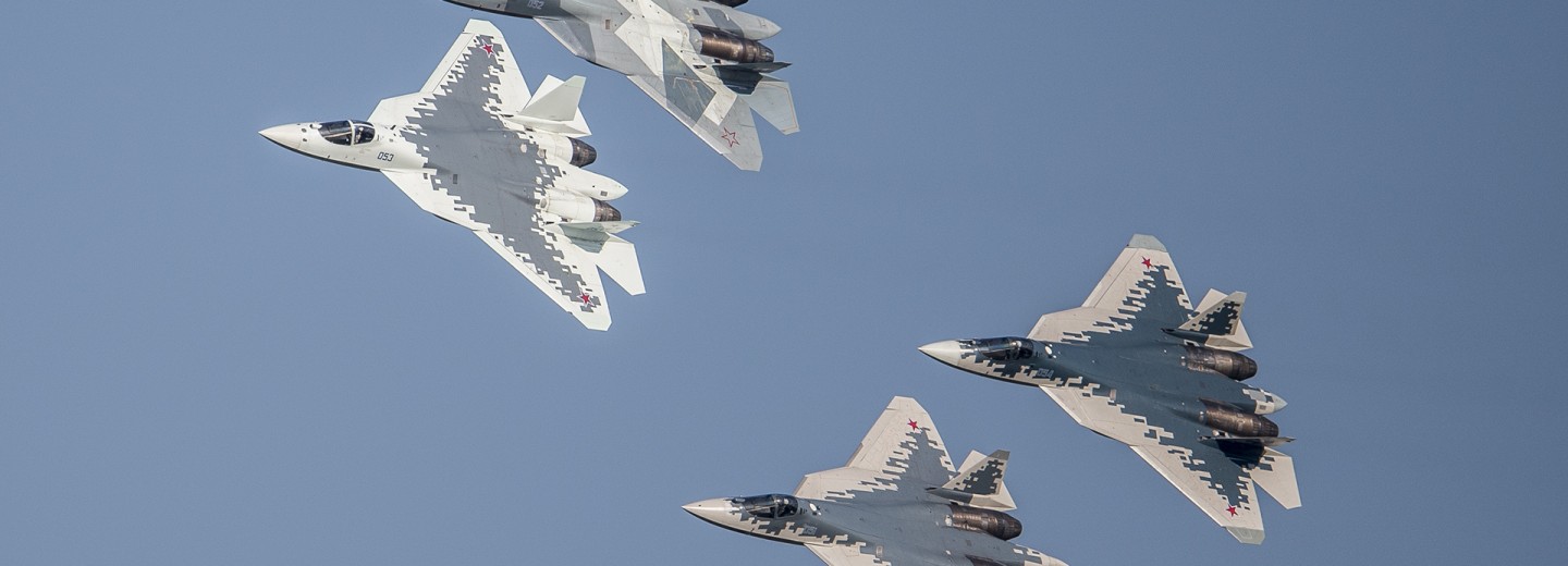 Su-57 Felon Scoring First Victories | Defence24.com